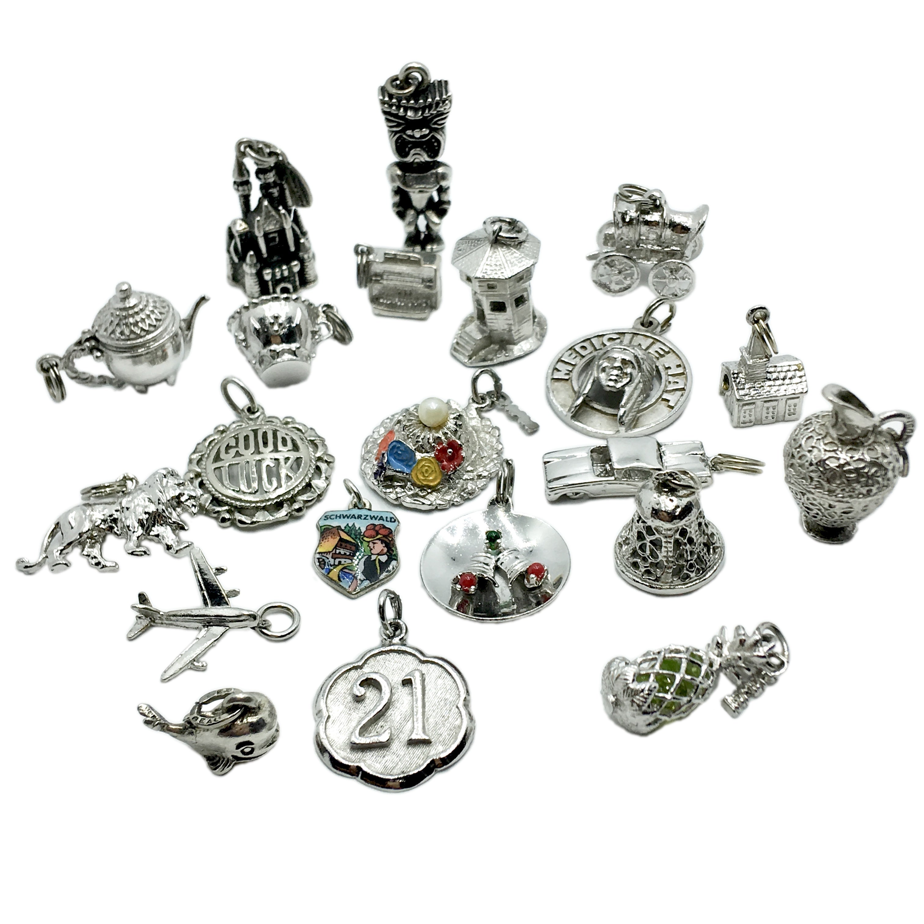 Charms for Bracelets & Necklaces | Blingschlingers Jewelry